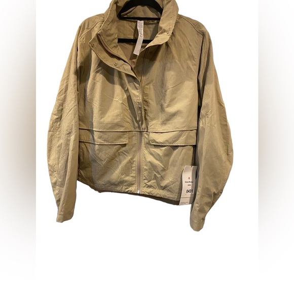 lululemon athletica | Jackets & Coats | Nwt Lululemon Always Effortless ...